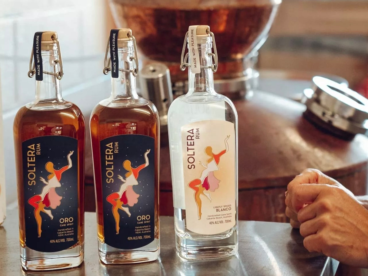 What sets craft rum apart? – Cabarita Spirits